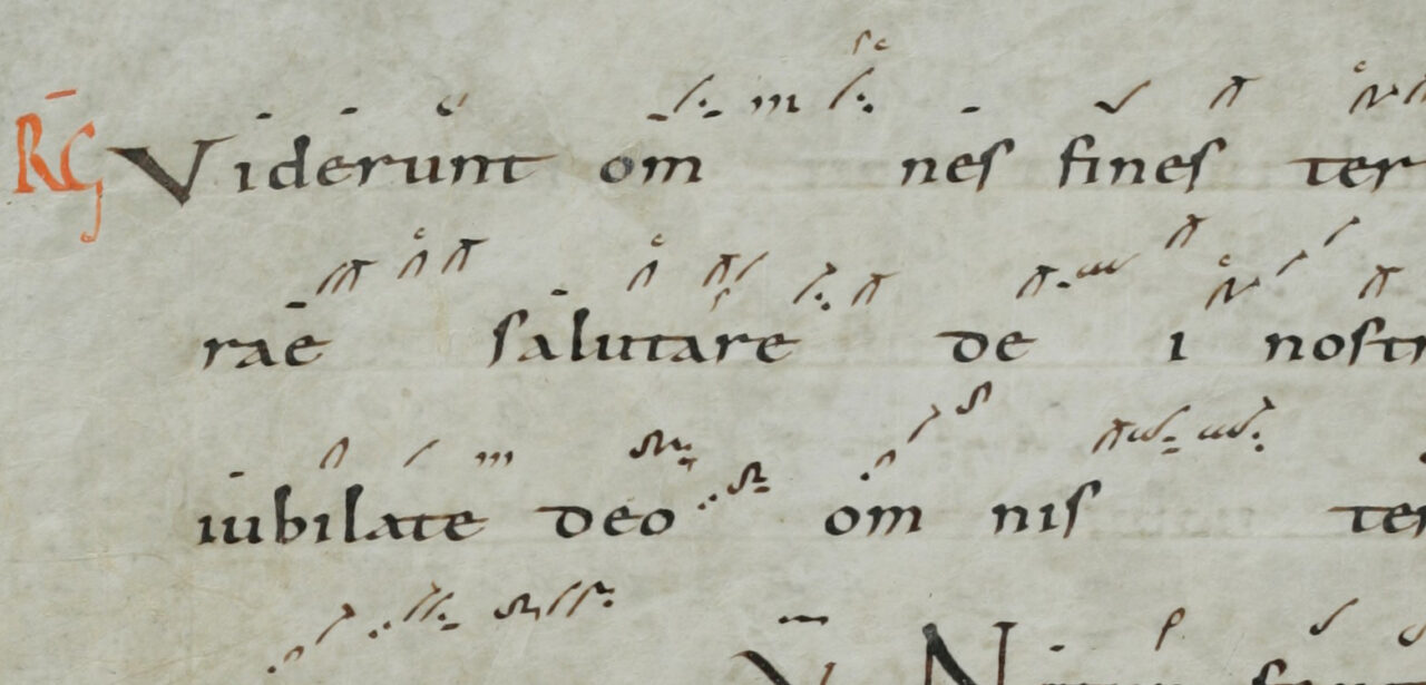 The Earliest Medieval Notations (850-1200) | Medieval Music Besalú Online