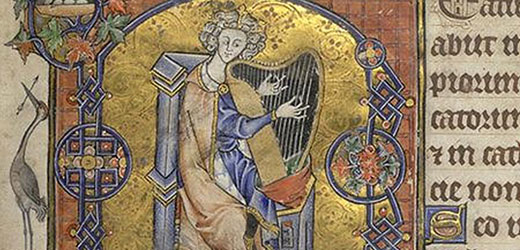 Medieval Harp III: The Harp and Anglo-Norman Repertoire | Medieval ...