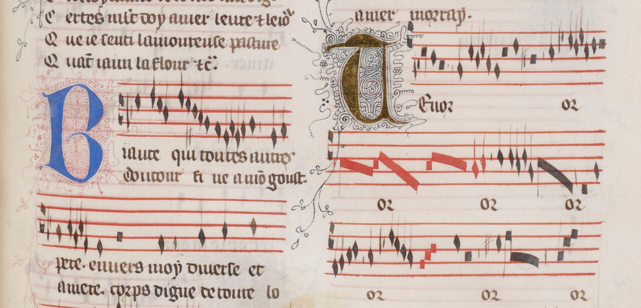 Ars nova Notation | Medieval Music Besalú Online